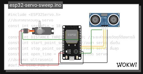 Esp32 Servoo Wokwi Esp32 Stm32 Arduino Simulator