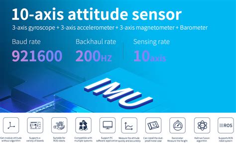 Mua Yahboom Imu Sensor Module High Precision Gyroscope Accelerometer