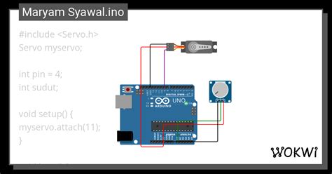 Maryam Syawal Ino Wokwi ESP32 STM32 Arduino Simulator