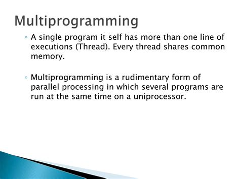 multivector and multiprocessor pptx