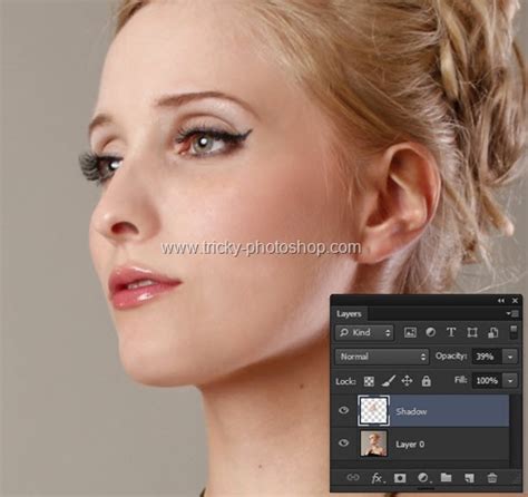 Remove Shadow In Photoshop