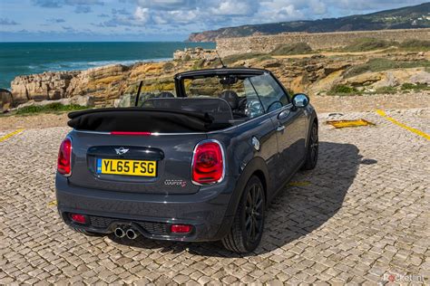 Mini Cooper Convertible First Drive Topless Fun
