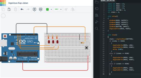 Im Learning Arduino And I Wanted To Light The Leds Sequentially From Left To Right And Only
