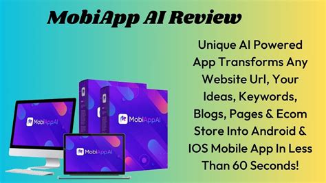 Mobi App Ai Review 2024 Your Ultimate Solution To App Creation Tool My Honest Review