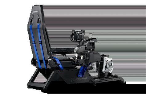 Flight Simulator Cockpit Chair Boeing Commercial Edition Avworld Ca