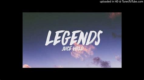 Juice Wrld Legends Lyrics Tribute Youtube
