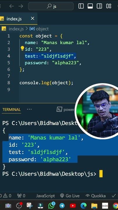 Interview Question Delete Property From Object In Javascript
