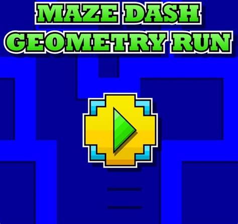 Geometry Dash Maze Maps Online 🔥 Avoid Game Play At Y9freegames