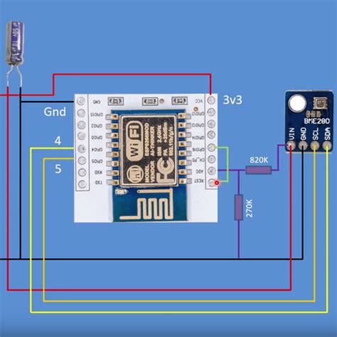 Datalogger Uses Esp32 And Esp8266 Low Power Modes Hackaday