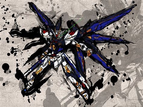 ZGMF X20A Strike Freedom Gundam Mobile Suit Gundam SEED Destiny