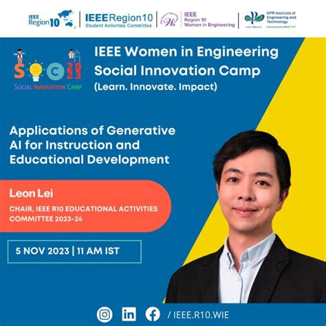 Ieee Region 10 Women In Engineering On Linkedin Ieeewie Ieee Ieeeregion10 Ieeewiesic
