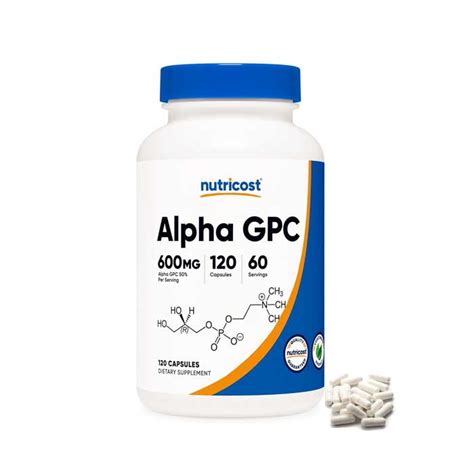 Private Label Oem 99 Choline Glycerophosphate Alpha Gpc Capsules Supplement Xian Sheerherb