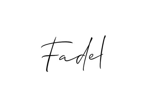 98 Fadel Name Signature Style Ideas Exclusive Online Autograph