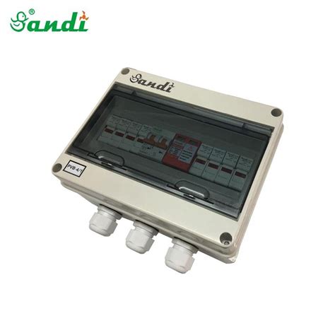 Pv Array Combiner Box 16 Strings Monitoring With Spd Pvb 16 Sandi