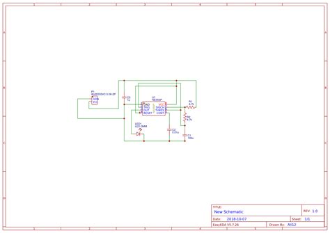 Astable Timer EasyEDA Open Source Hardware Lab