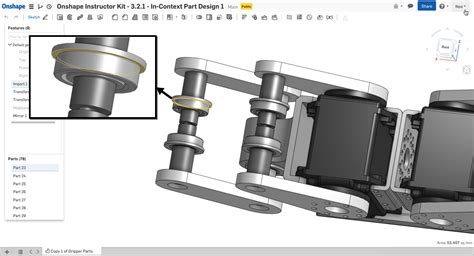 Introduction To CAD In Context Part Design Exercise Onshape