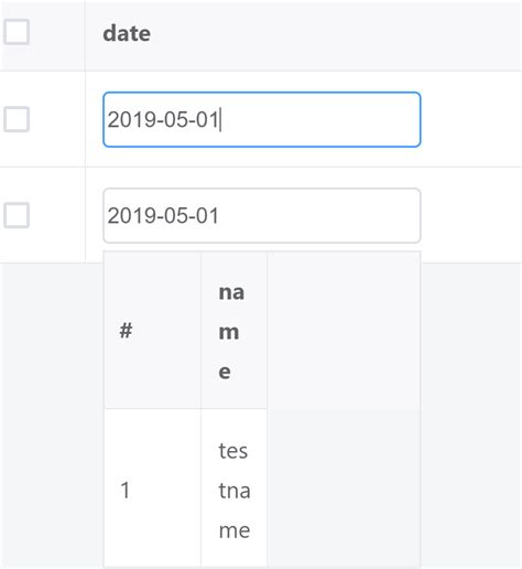 Pulldown在表格中弹窗位置不符！ · Issue 953 · X Extendsvxe Table · Github