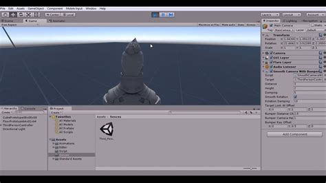 Unity Tutorial Stop Camera Clipping Free Script Youtube