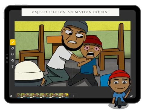 Osj Troubleson Bringing Stories To Life One Frame At A Time