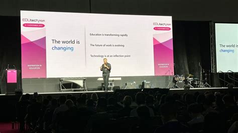 Edutech Asia On Linkedin Edutechasia Inspirationineducation Ai Artificialintelligence Keynote