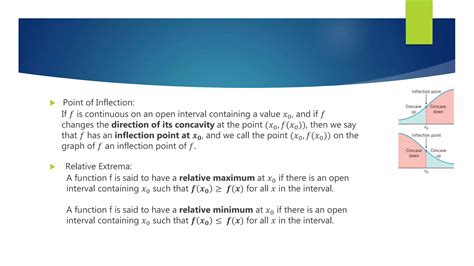 Applications Of Derivatives In Graphing Pptx