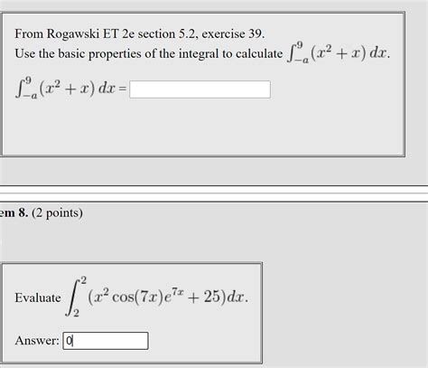 Solved Is My Answer To Number 8 Correct And How Do You Chegg Com