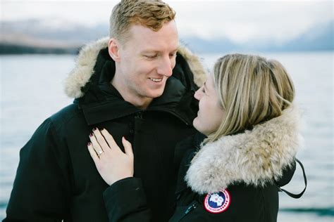 Glacier National Park Engagement Photographer Anna Lex Thewmatt Photography