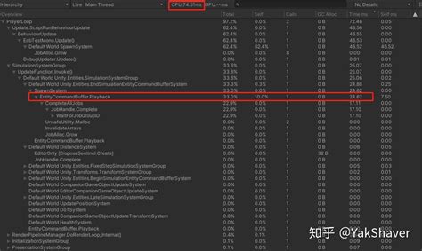 Unity Dots编码实践：entitycommandbuffer 知乎