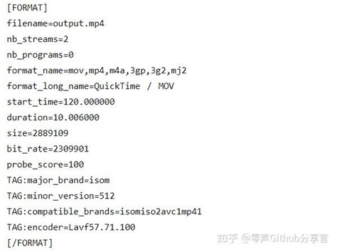 ffmpeg视频截取切片 知乎