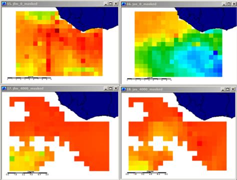 Masking Methods For Depth Or Height Limited Grids In Saga