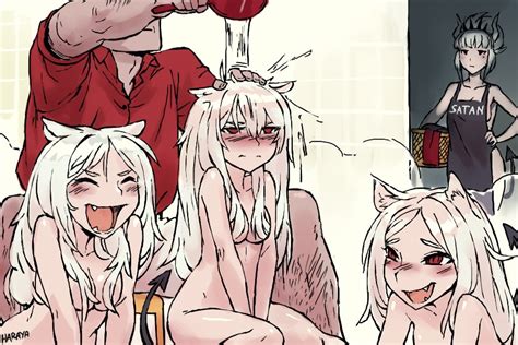 Haraya Manawari Cerberus Helltaker Helltaker Character Lucifer