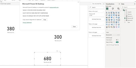 Issue With Sum Of Two Measures Microsoft Fabric Community