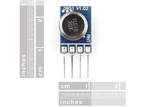 Sparkfun RF Link Transmitter MHz Solarbotics Ltd