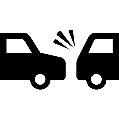 Rear End Collision Vector Svg Icon Svg Repo