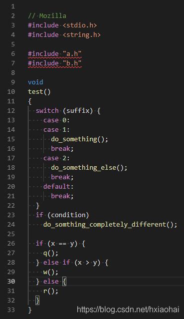 Vscode Clang代码自动格式化yaml1532 Error Invalid Boolean Allowshortblock