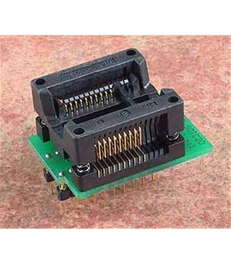 Adaptador DIL SOIC ZIF Mil