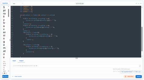 nishant kumar on linkedin 100daysofcodingchallenge 2darrays dailycoding codingchallenge…