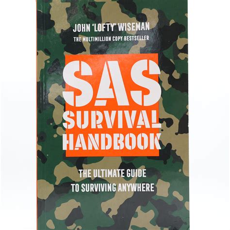 Sas Survival Handbook By Lofty Wiseman National Army Museum