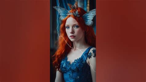 Красивая девушка ИИ Youtube