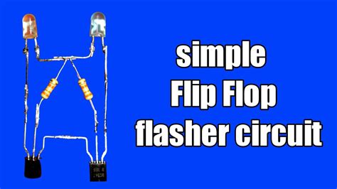 Led Flasher Circuit Using Bc At Rosalie Kirby Blog