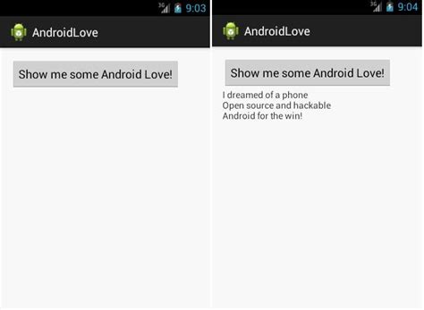How To Show Invisible Text On Button Click In Android Mindstick