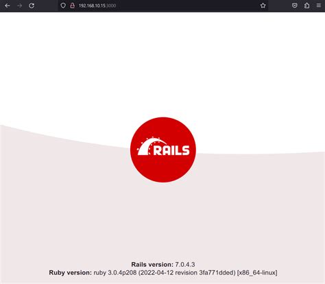 How To Install Ruby On Rails With Postgresql On Almalinux 9