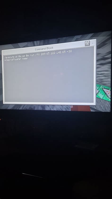 Trying To Figure Out Command Blocks Help Rminecraftcommands