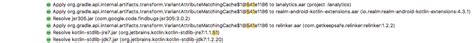 Android Why Do I Have Different Versions Of Kotlin Jars In The
