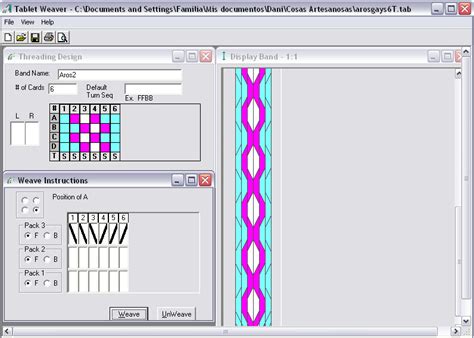 Tablet Weaving Pattern By Freygundr On Deviantart
