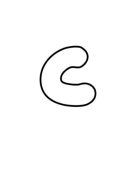 Free Printable Bubble Letters Goofy Bubble Letter S In 2023 55 Off