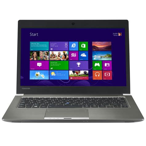 Toshiba Portege Z C Light Weight Ultrabook Intel Core I