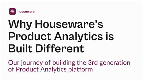 Product Analytics Dashboard How To Build It And Examples Blog Houseware