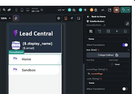expanding icon customization in flutterflow a seed to dynamic and adaptable icons