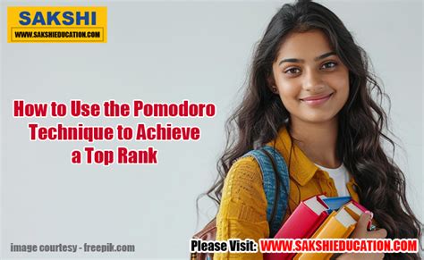 How To Use The Pomodoro Technique To Achieve A Top Rank